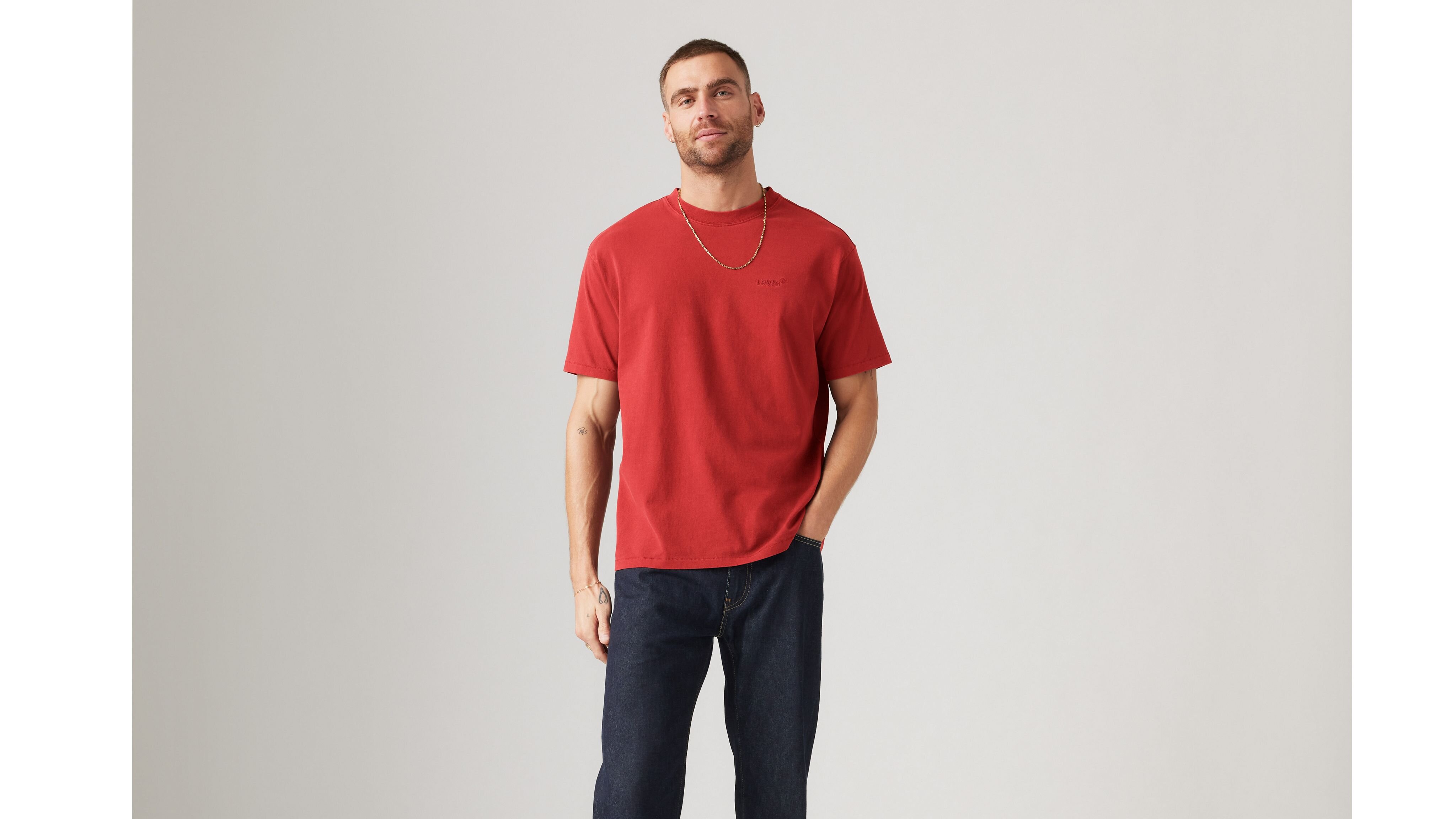 Red Tab™ Vintage Tişört 126284 | Levi's TR