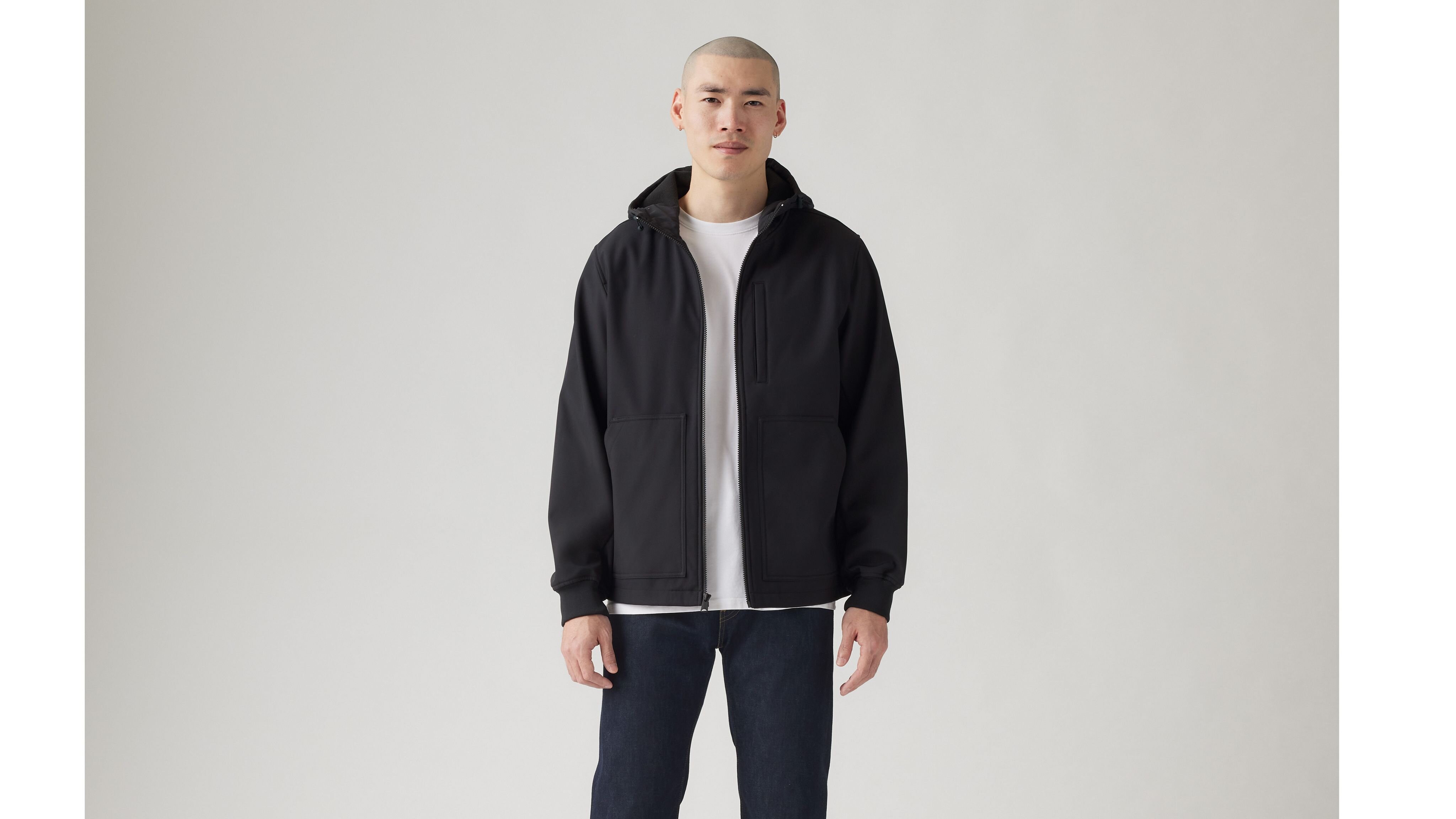 Salida Soft Shell Hoodie 126411 | Levi's TR