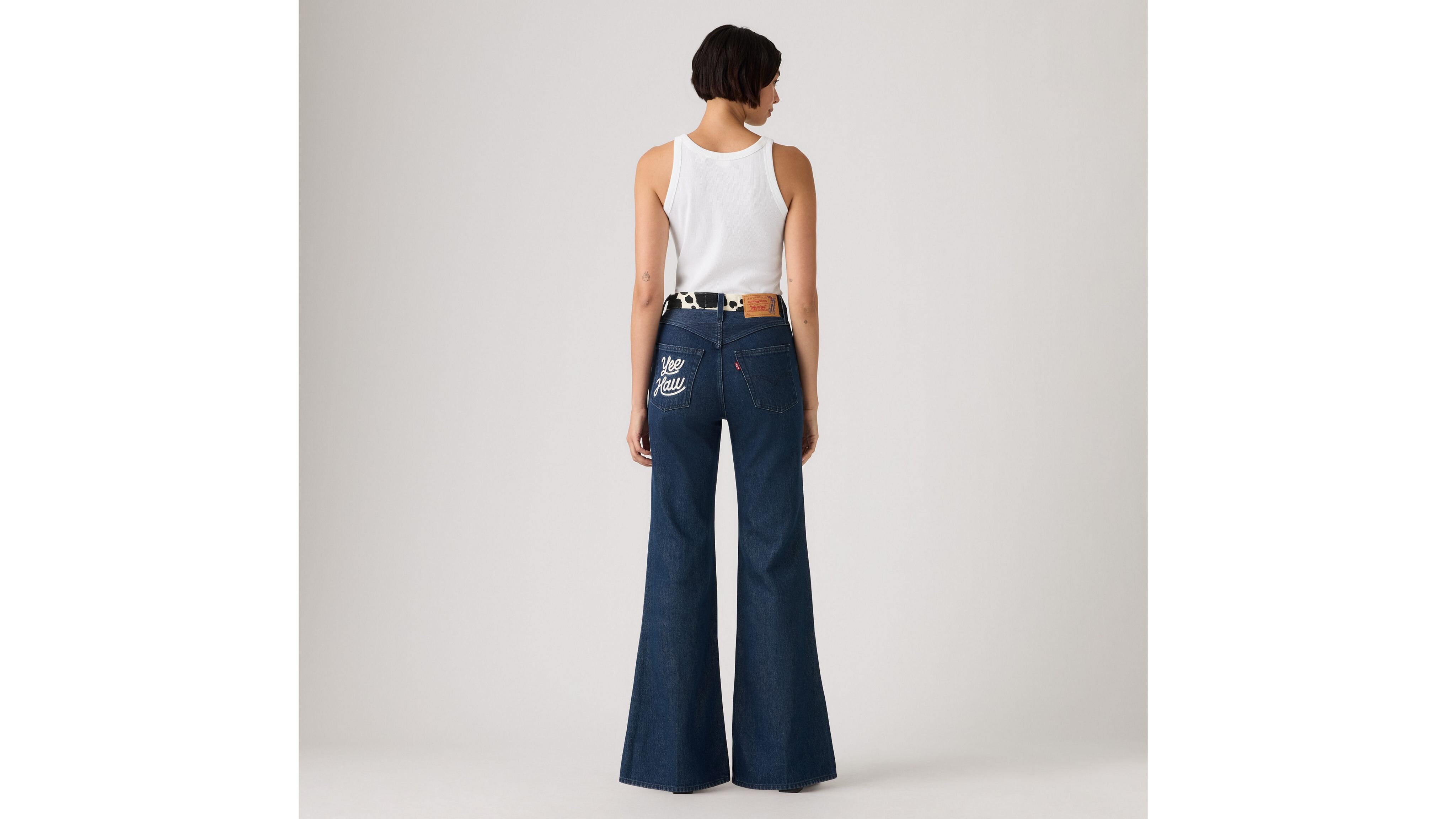 Levi's® x Toy Story Ribcage Bell Kadın Jean Pantolon 126486 | Levi's TR