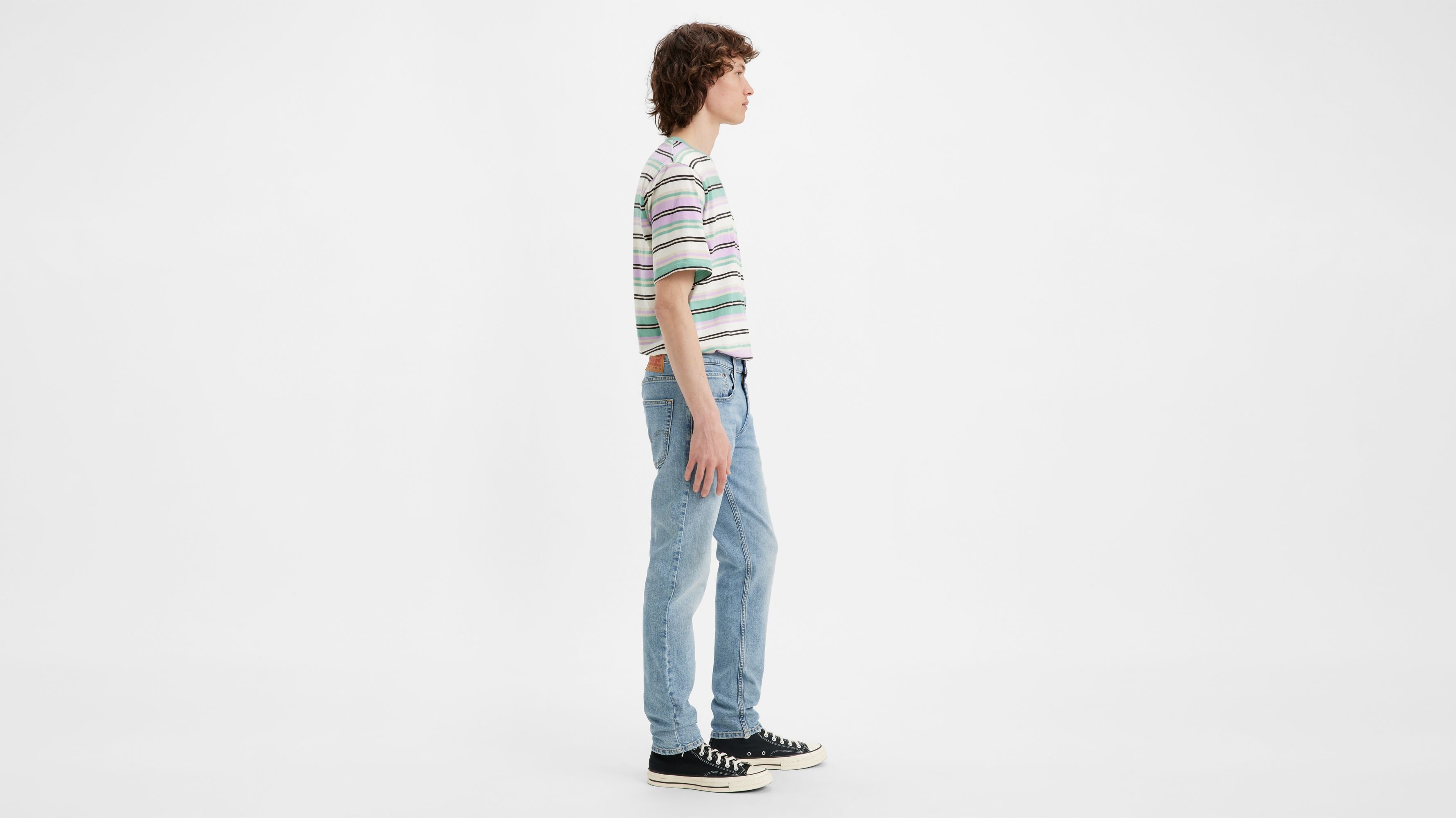 512™ Slim Taper Erkek Jean Pantolon - Cherry On Top 126766 | Levi's TR