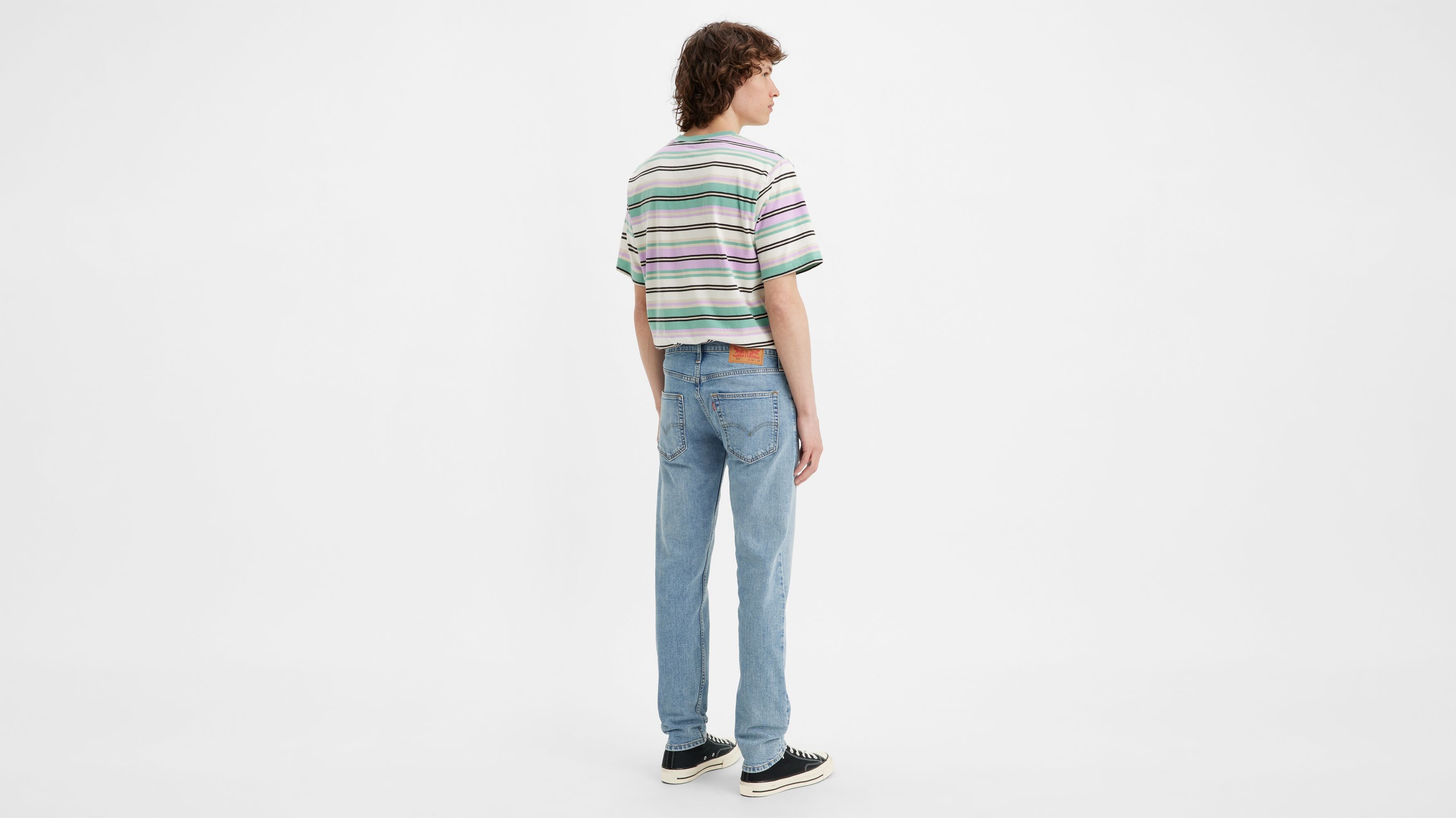 512™ Slim Taper Erkek Jean Pantolon - Cherry On Top 126766 | Levi's TR