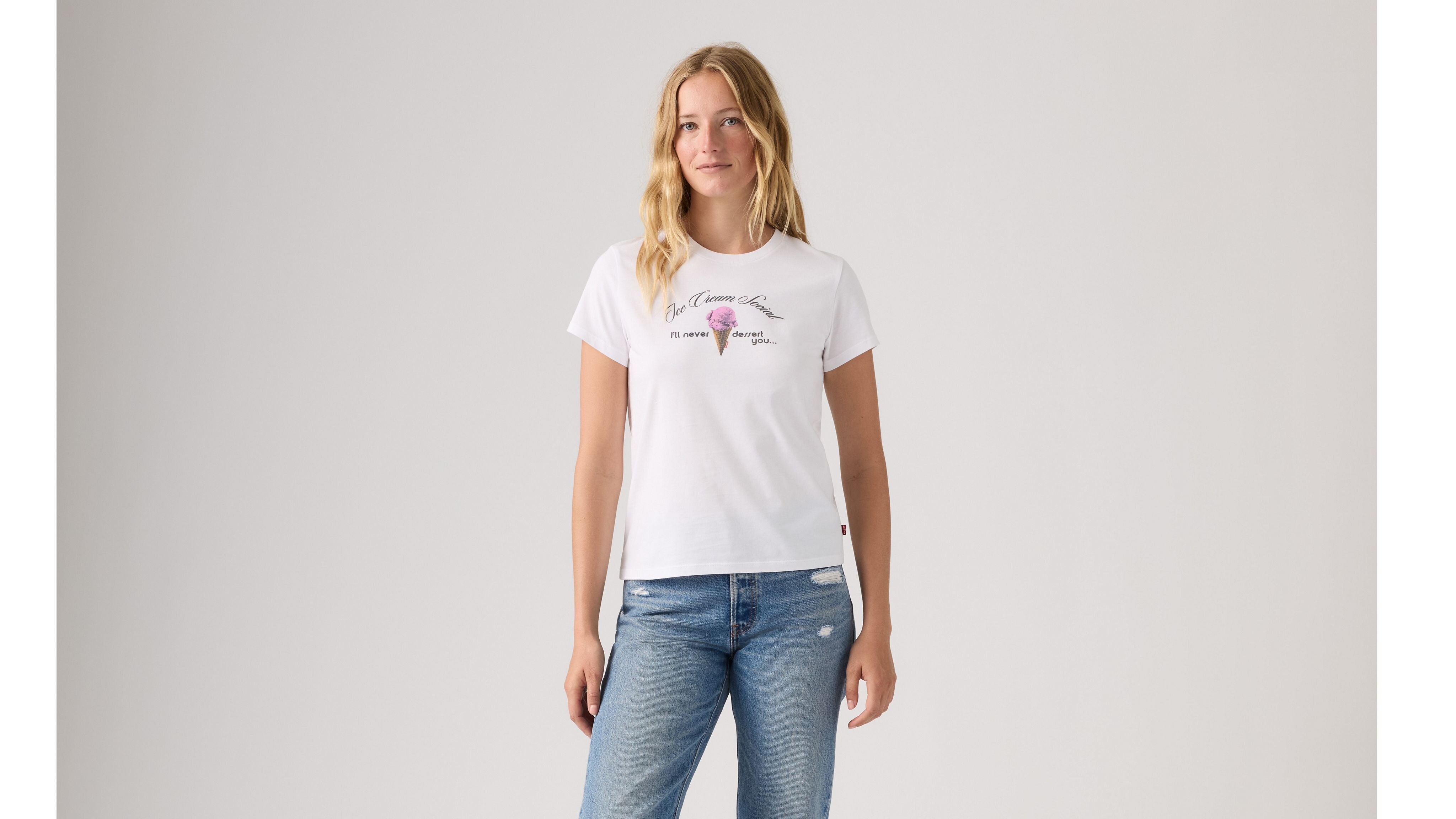 The Perfect Tişört 129012 | Levi's TR