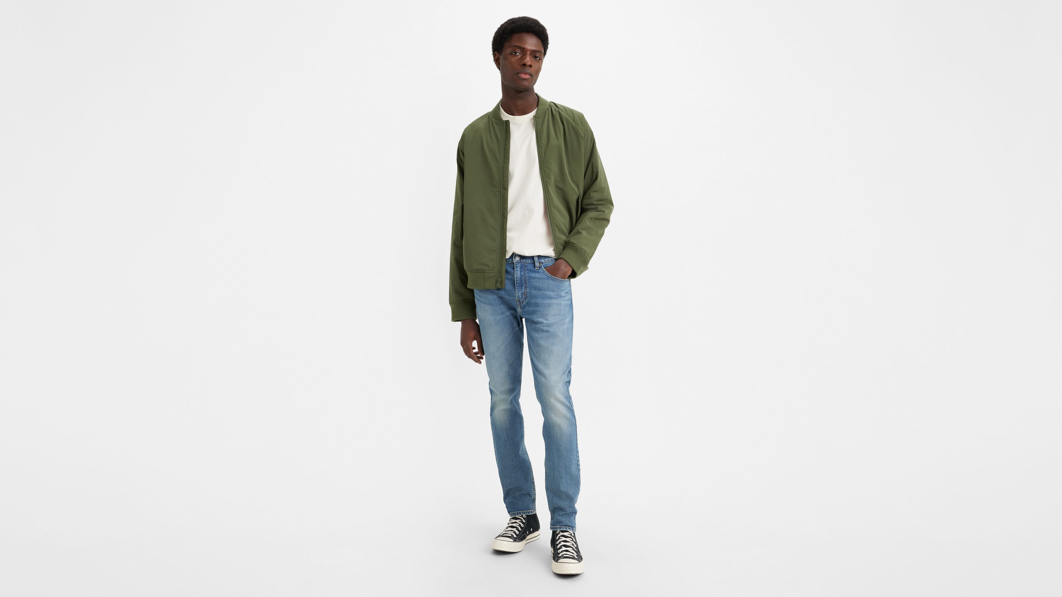 512™ Slim Taper Erkek Jean Pantolon - Cool As A Cucumber 129074 | Levi's TR