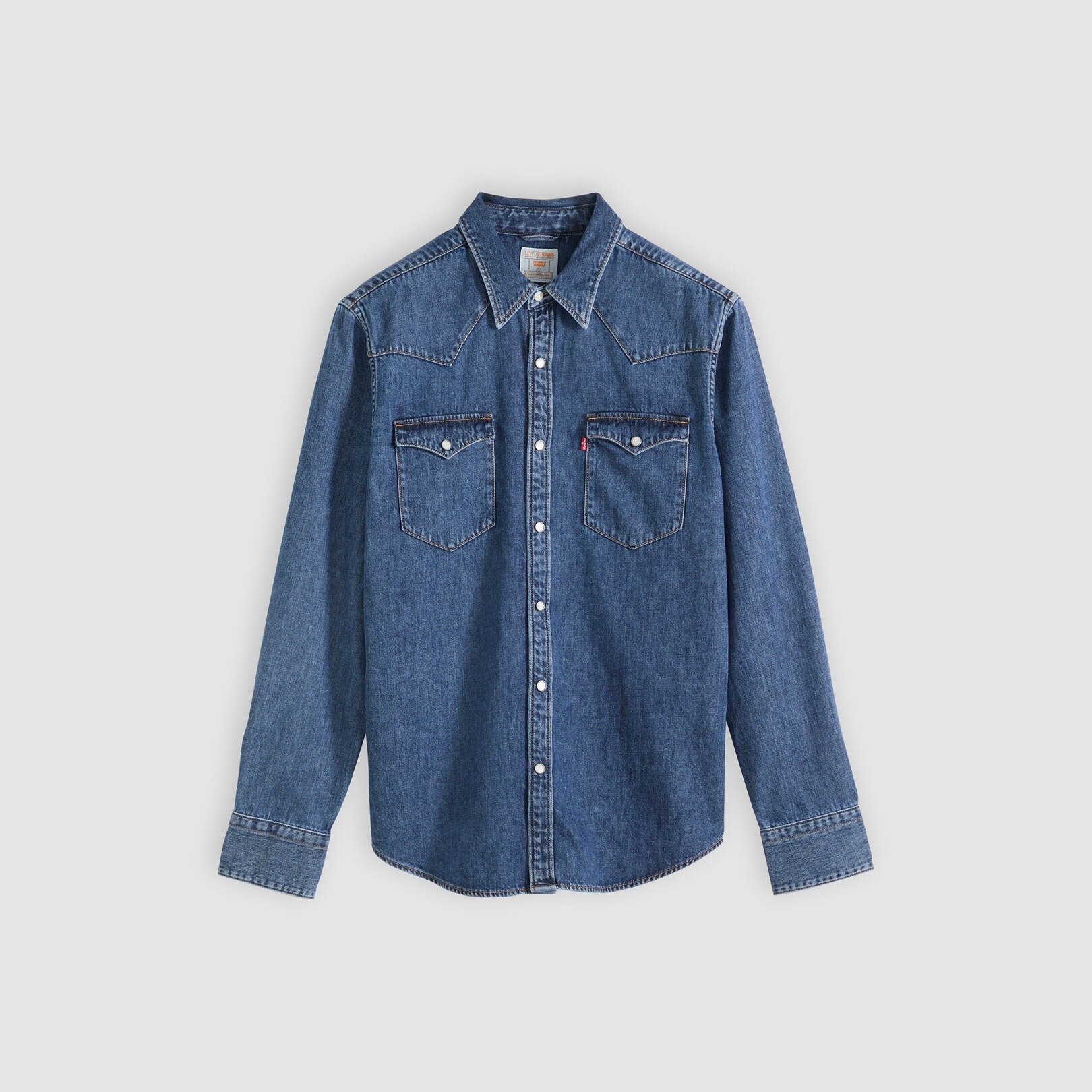 Barstow Standard Fit Western Gömlek 126651 | Levi's TR