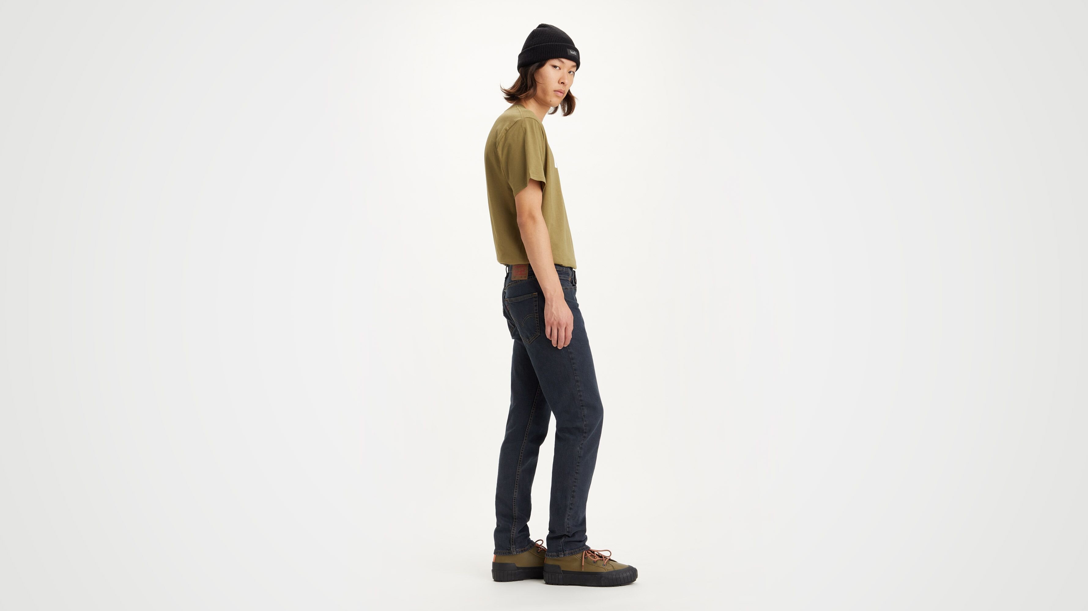 511™ Slim Erkek Jean Pantolon - Dolf Greystone 124404 | Levi's TR