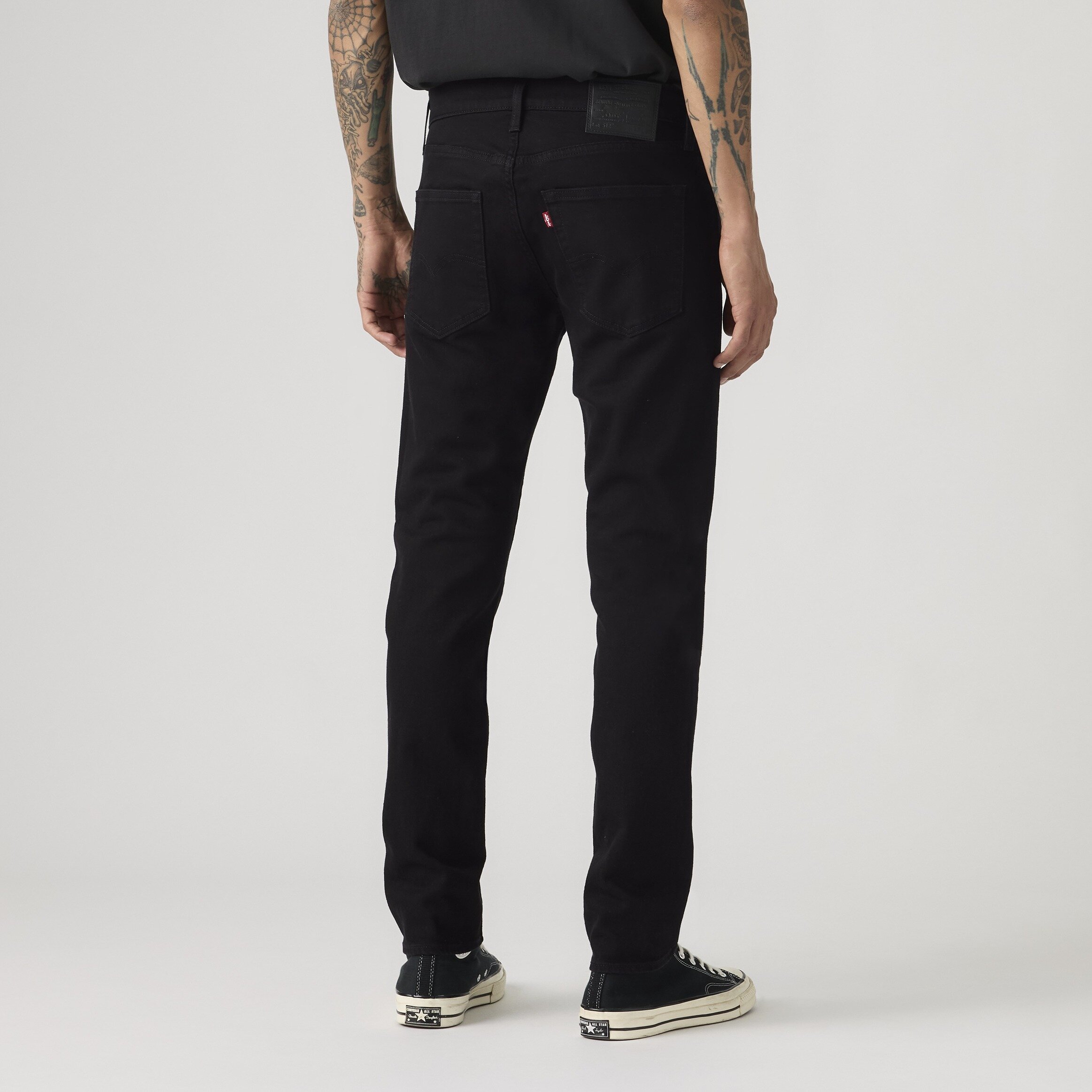 512™ Slim Taper Erkek Jean Pantolon - Sta-Black 126555 | Levi's TR