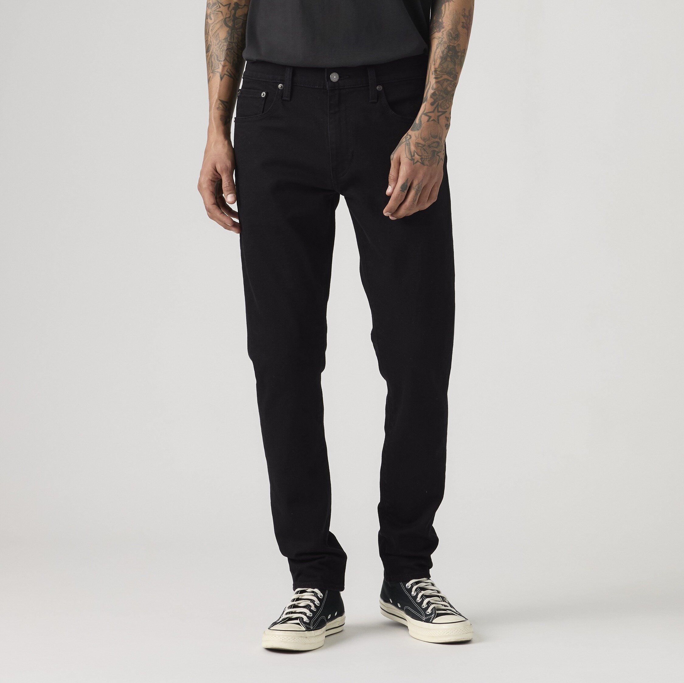 512™ Slim Taper Erkek Jean Pantolon - Sta-Black 126555 | Levi's TR