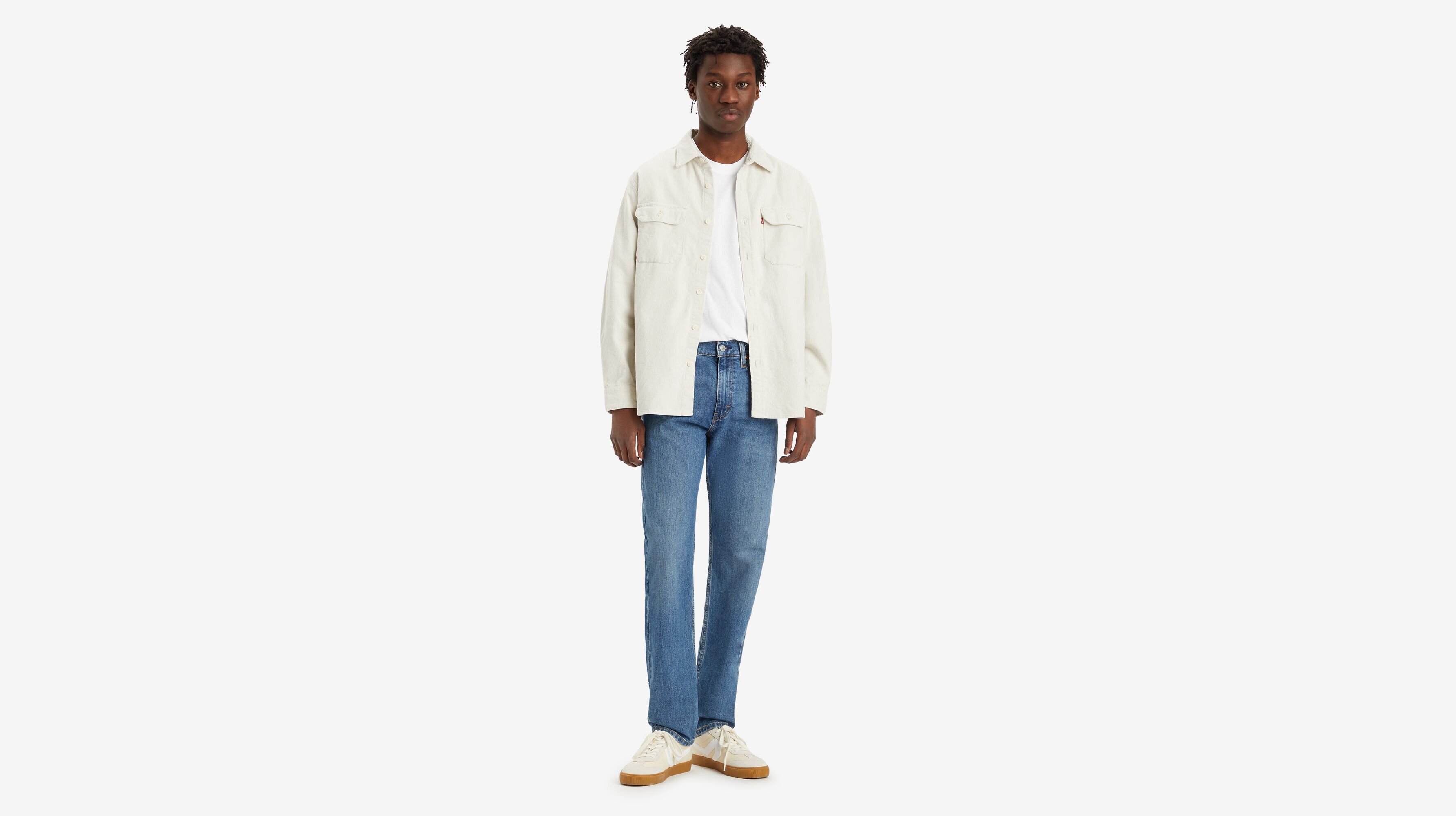 502™ Taper Erkek Jean Pantolon - Frozen In Time 126589 | Levi's TR