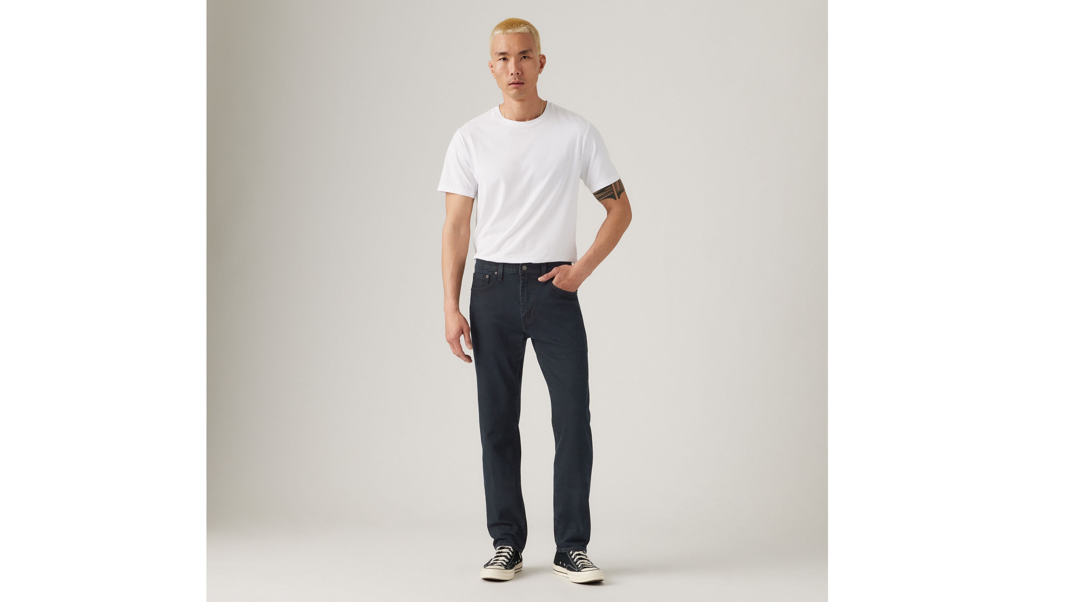 502® Taper Erkek Jean Pantolon - Shaded Glen 126090 | Levi's TR