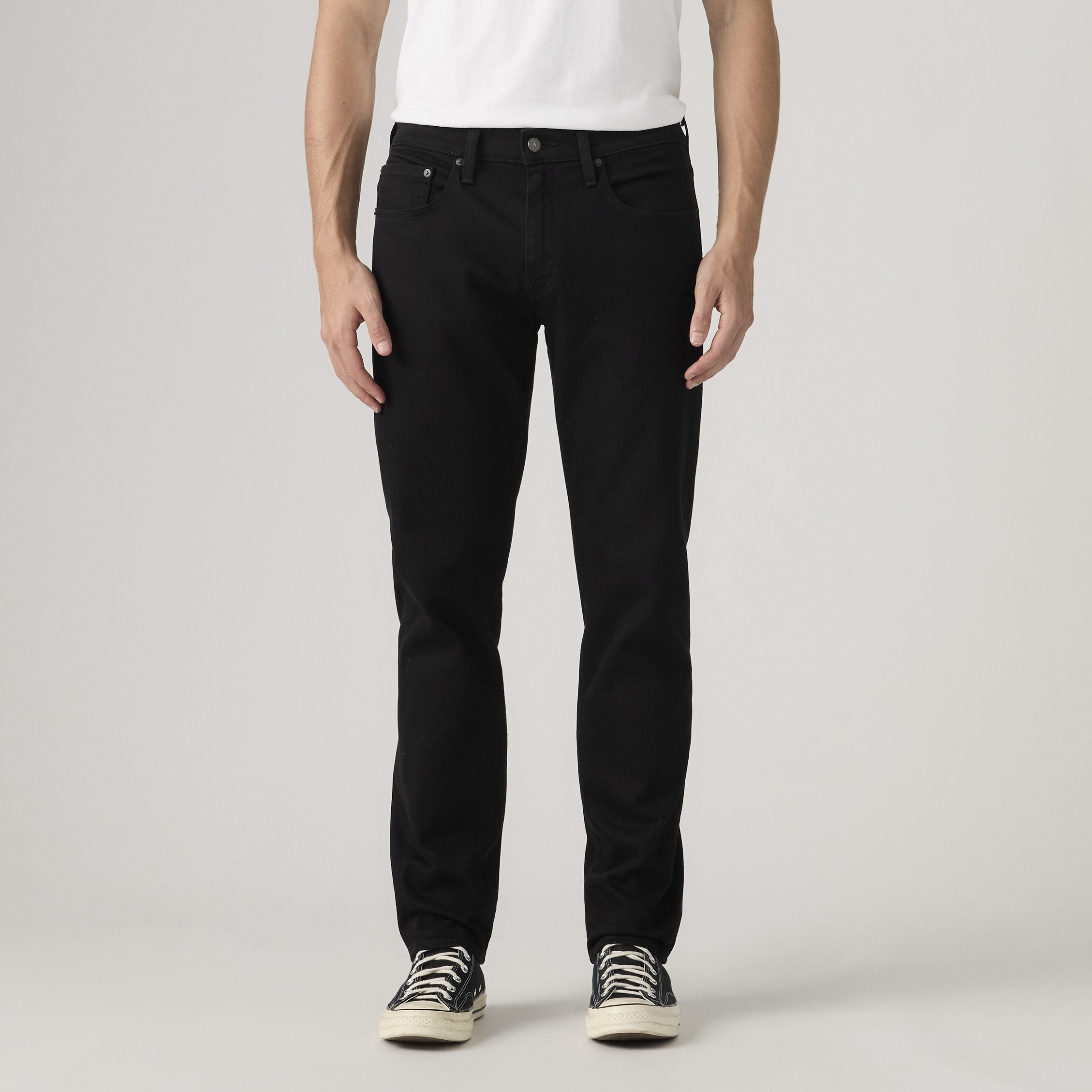 502™ Taper Erkek Jean Pantolon - Sta-Black 126557 | Levi's TR