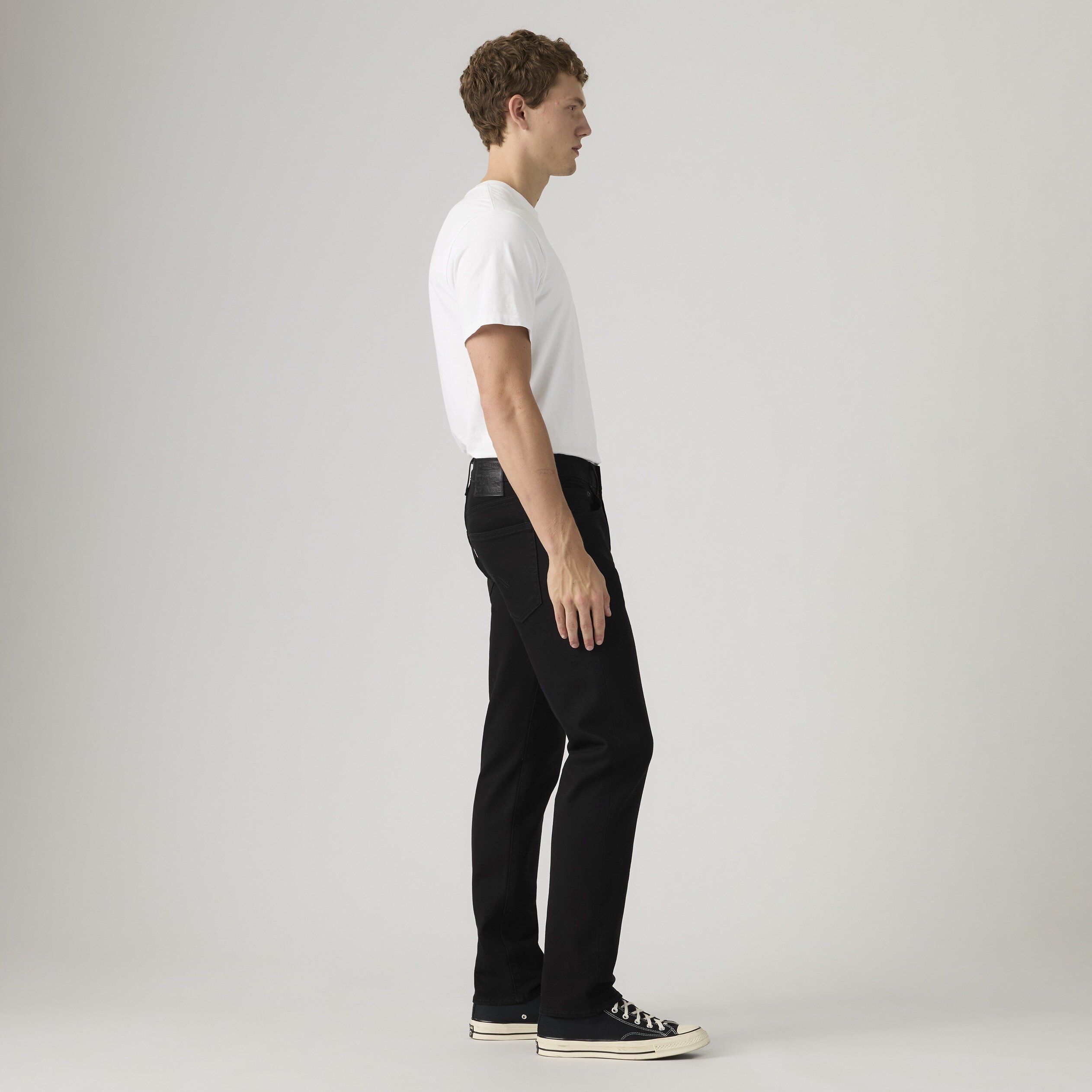 502™ Taper Erkek Jean Pantolon - Sta-Black 126557 | Levi's TR