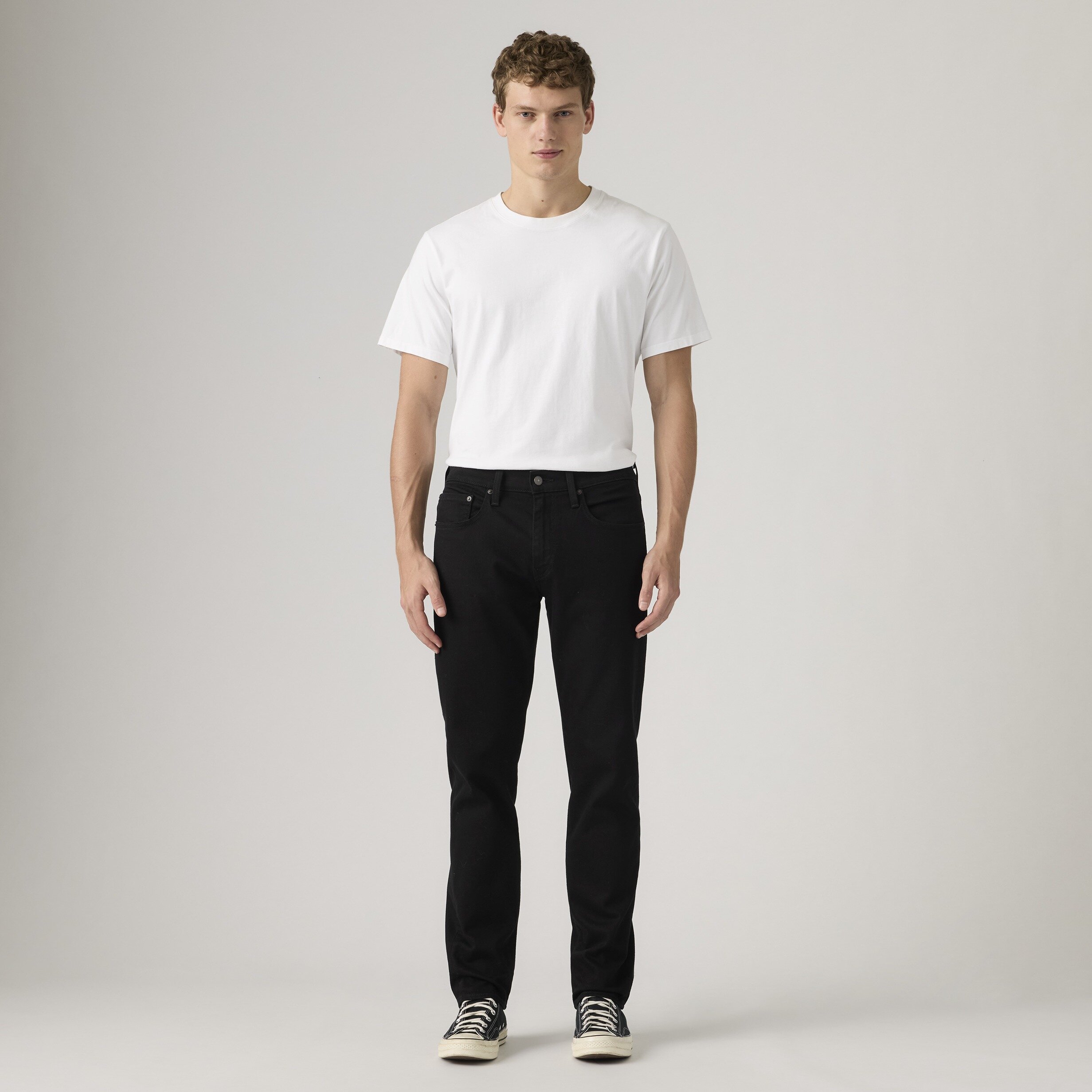 502™ Taper Erkek Jean Pantolon - Sta-Black 126557 | Levi's TR