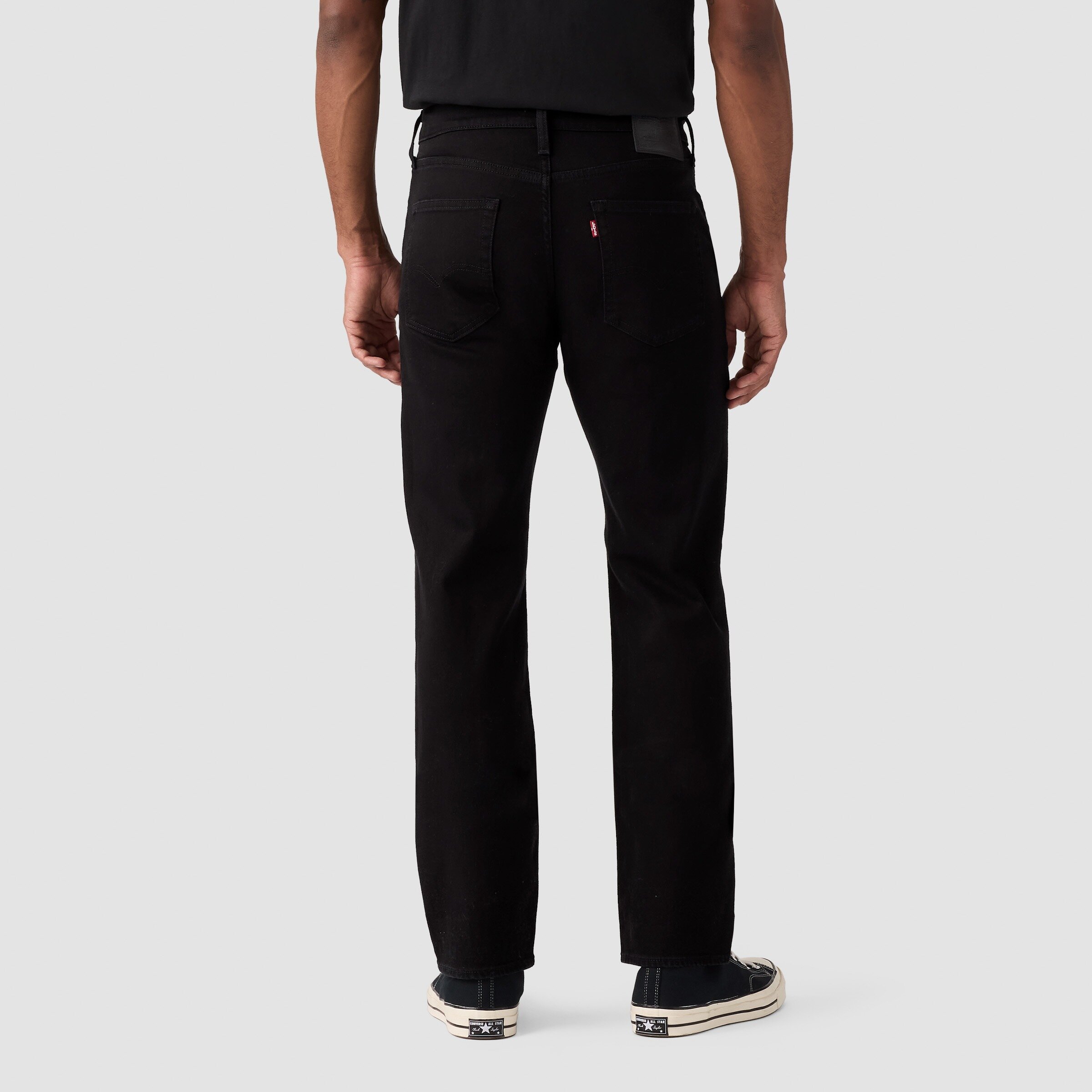514™ Straight Erkek Jean Pantolon - Sta-Black 126561 | Levi's TR