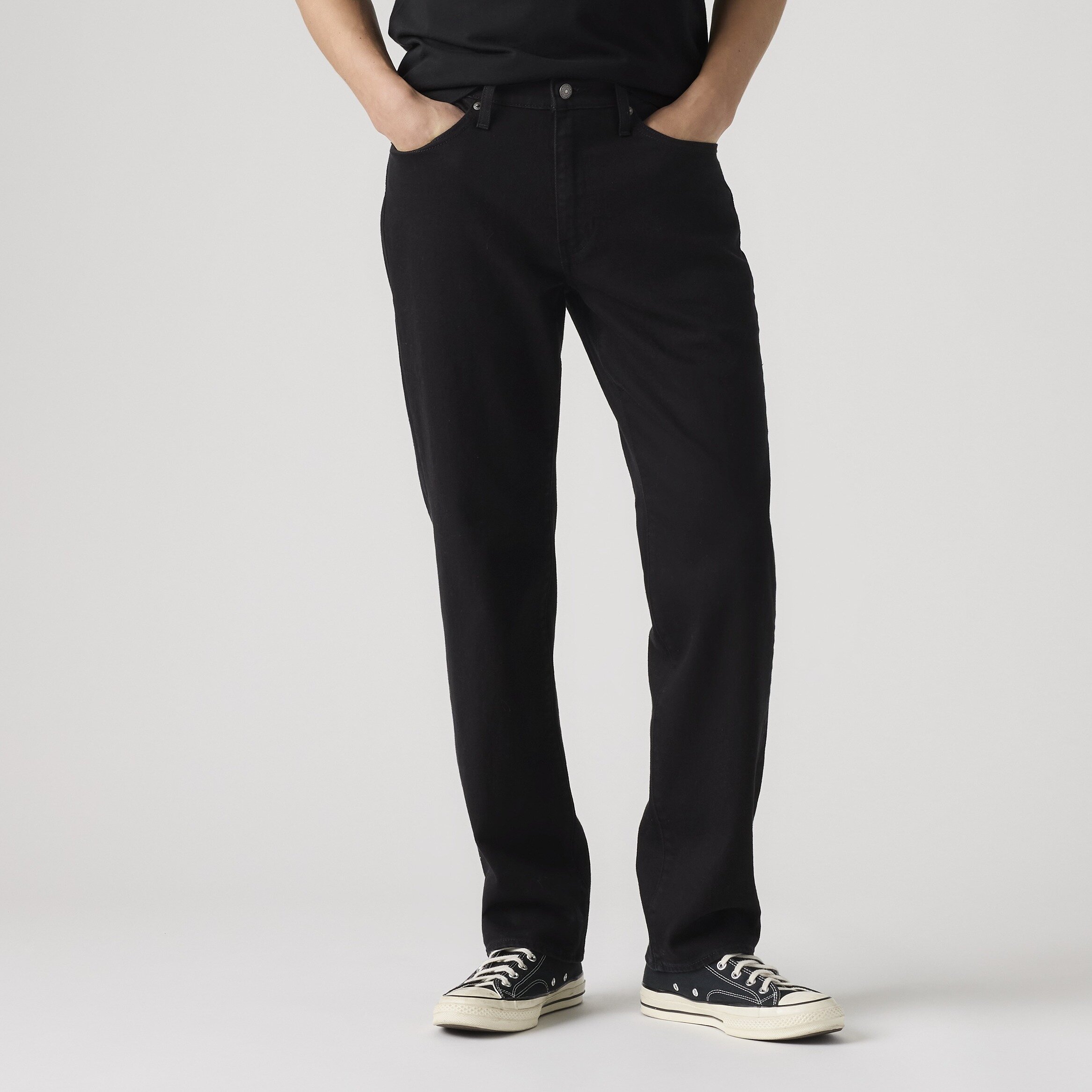 541™ Athletic Taper Erkek Jean - Sta-Black 126565 | Levi's TR