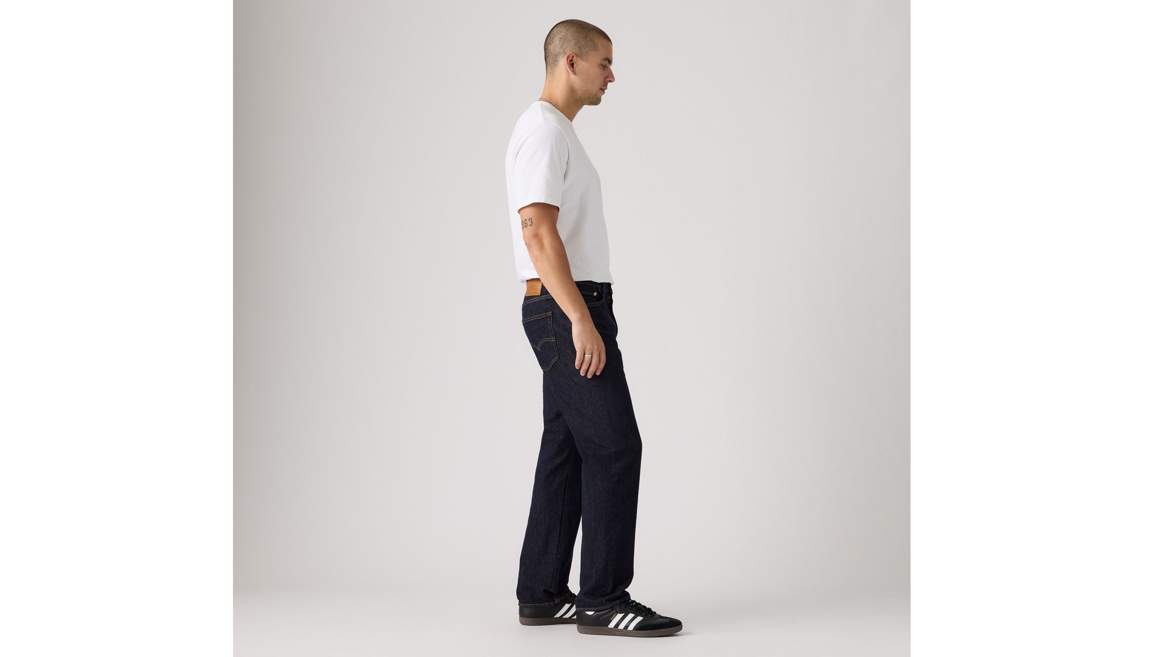 541® Athletic Taper Erkek Jean Pantolon - Sta-Dark 126617 | Levi's TR