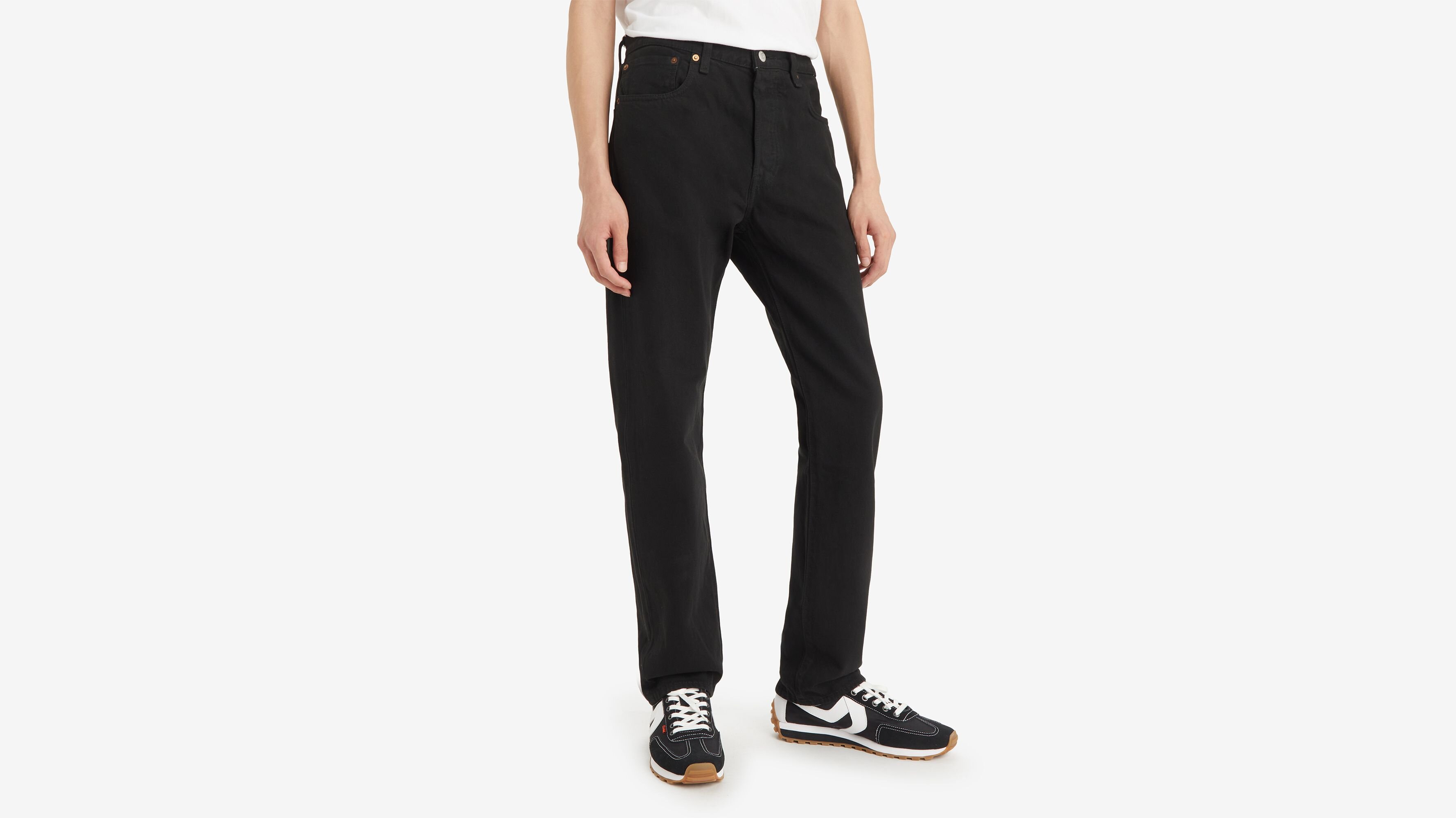 501® Levi's® Original Erkek Jean Pantolon - Stonewashed Black 125419 ...