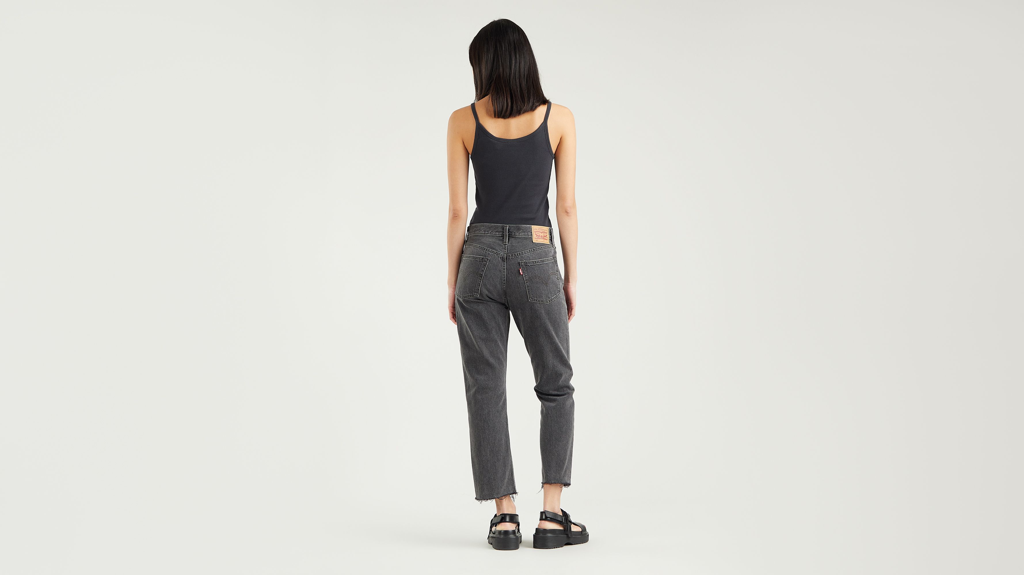 501® Levi's® Crop Kadın Jean Pantolon - Get Off My Cloud 124578 | Levi's TR