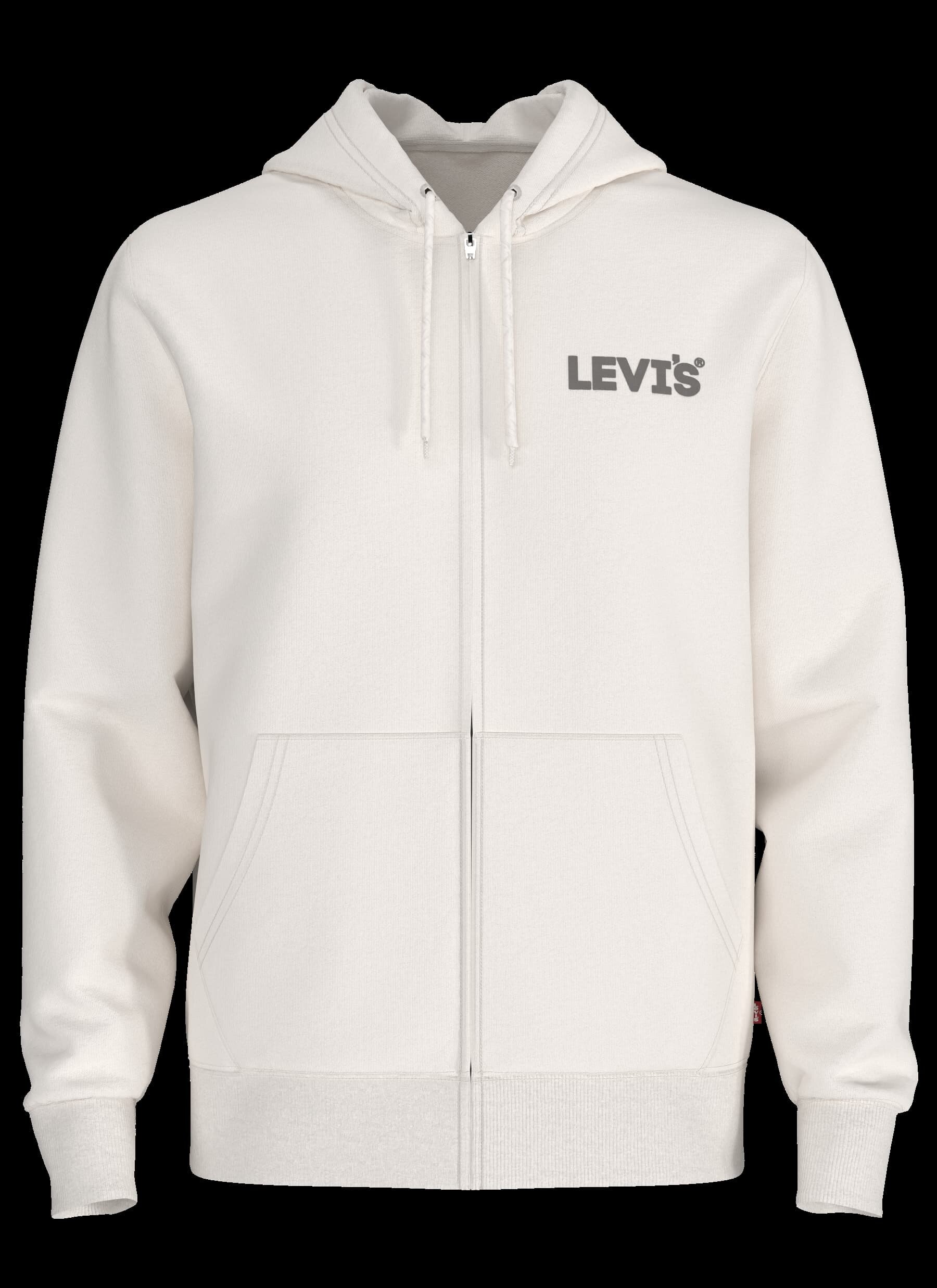 Relaxed Graphic Zip Up Sweatshirt 125953 | Levi's TR