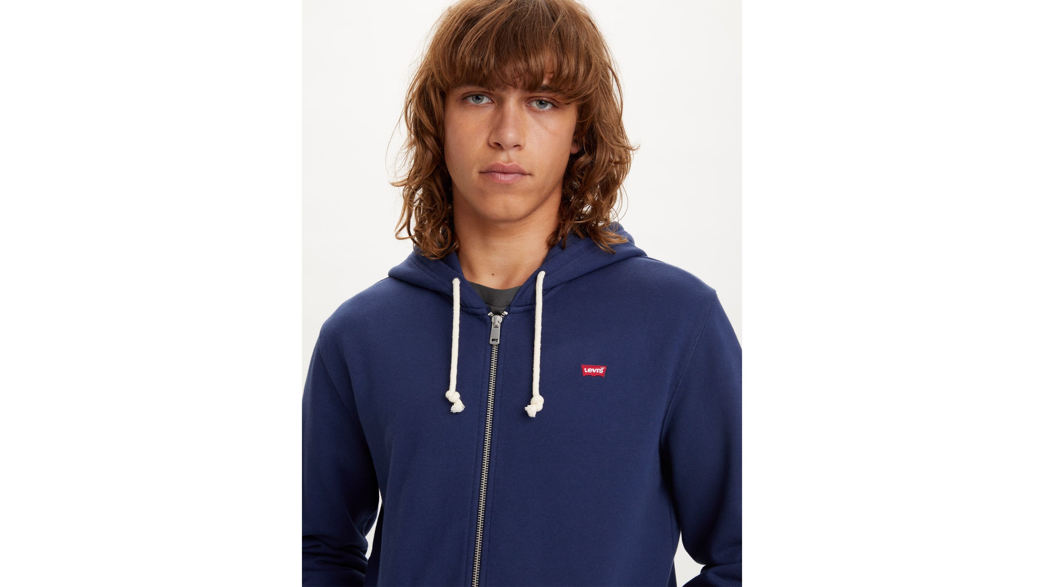 Original Zip-Up Hoodie 124537 | Levi's TR