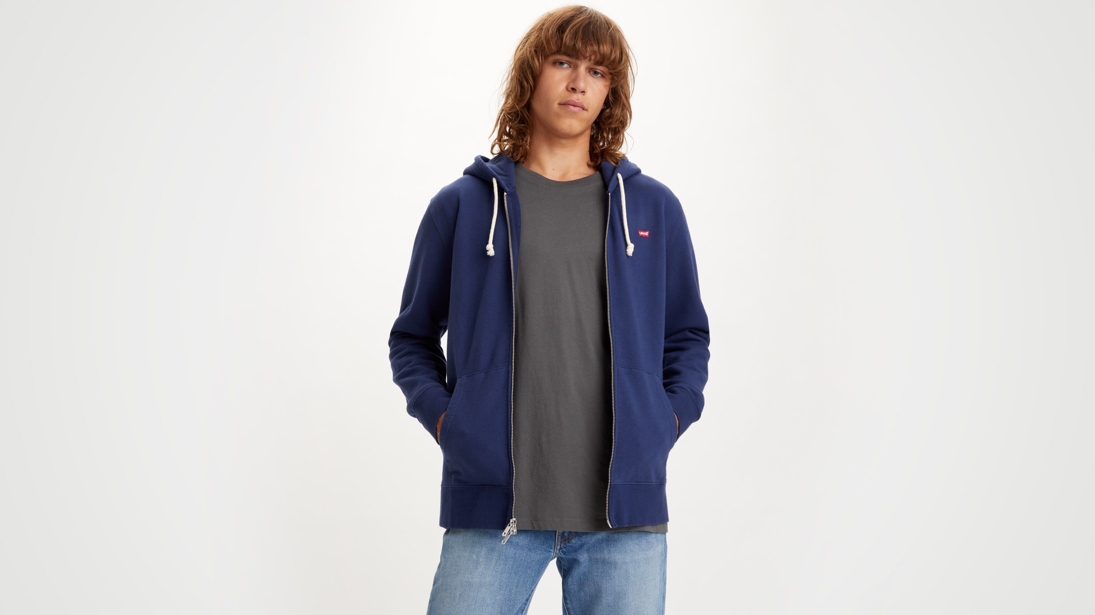 Original Zip-Up Hoodie 124537 | Levi's TR
