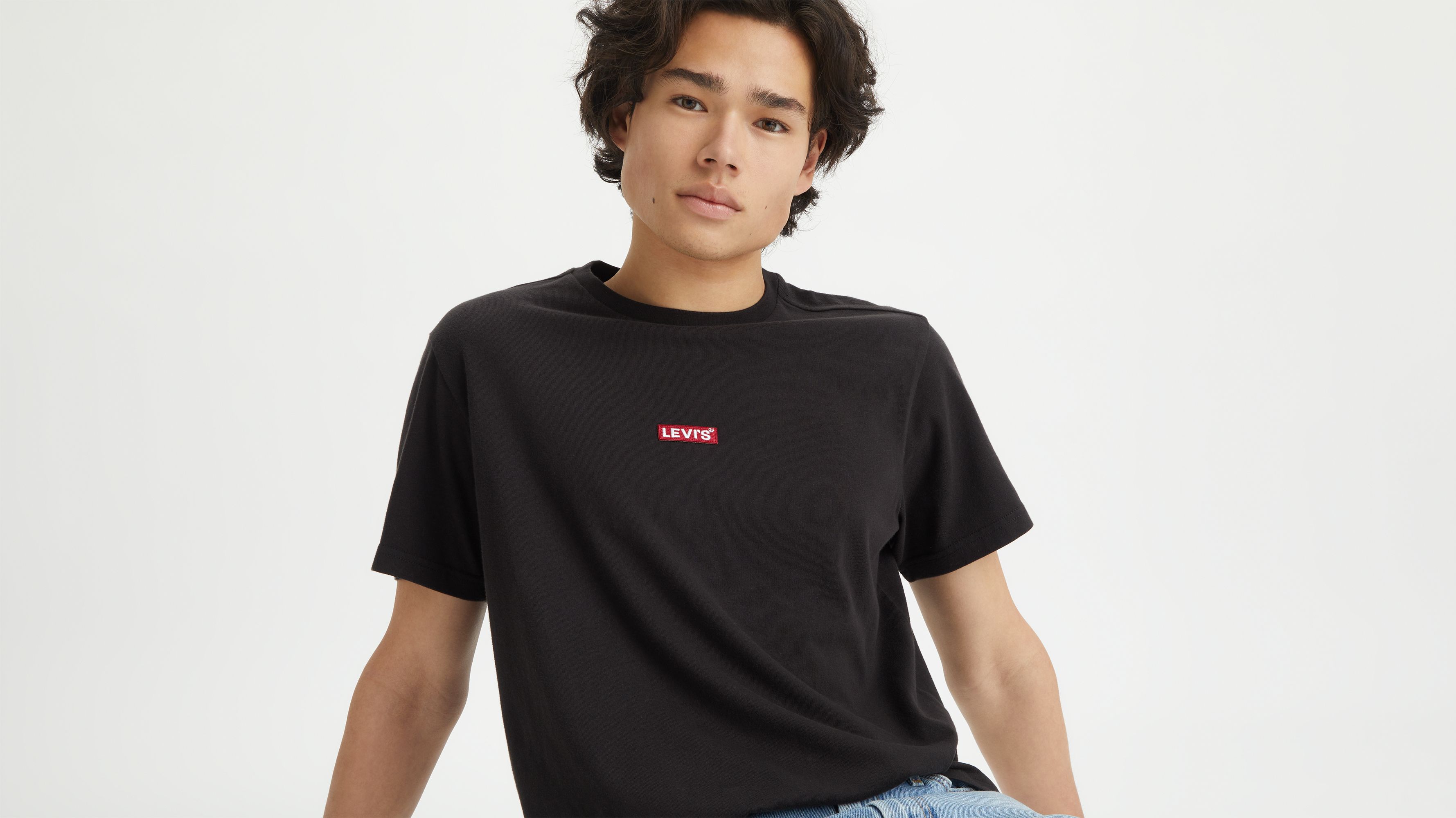 Relaxed Baby Tab Short Sleeve Tişört 125424 | Levi's TR