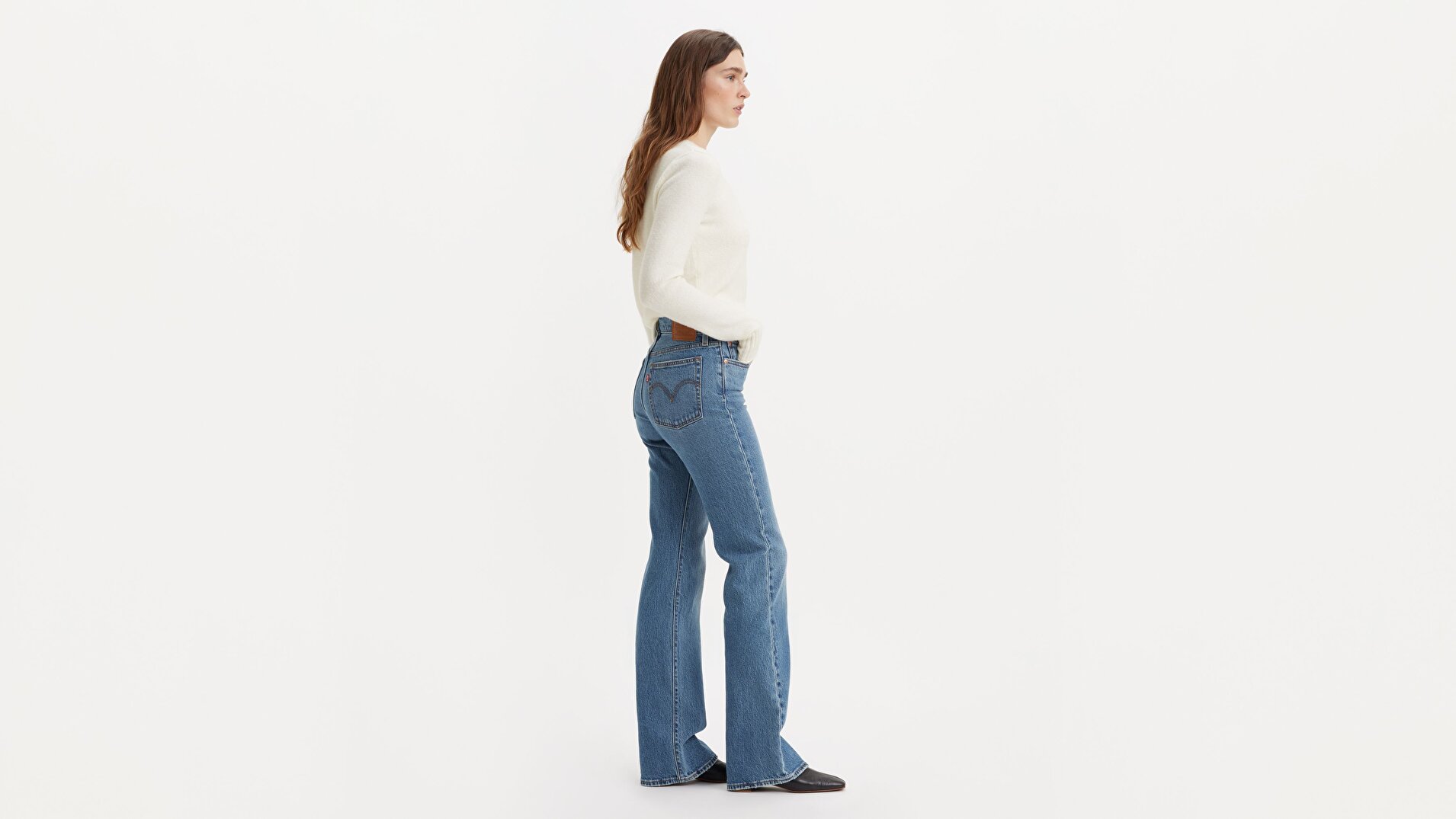 Wedgie Bootcut Kadın Jean Pantolon - Fair Point 125261 | Levi's TR