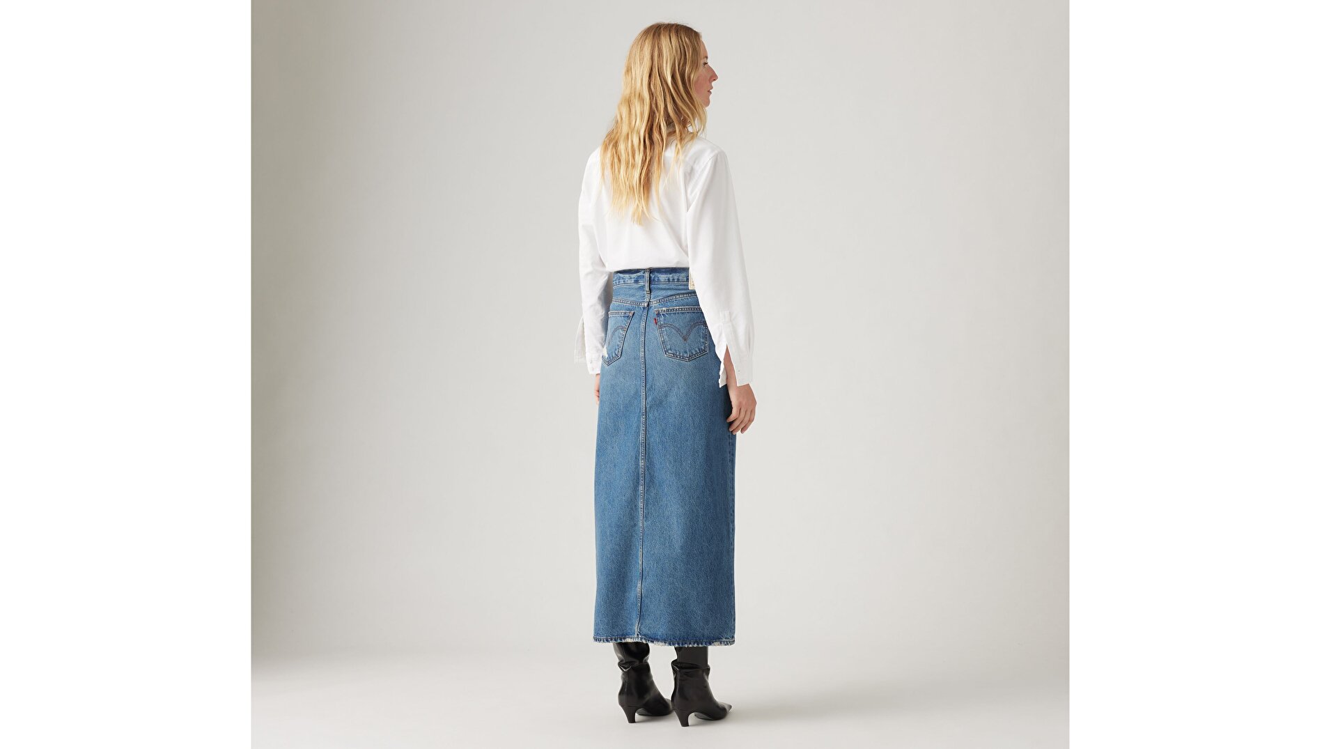 Ankle Column Denim Etek 125416 | Levi's TR