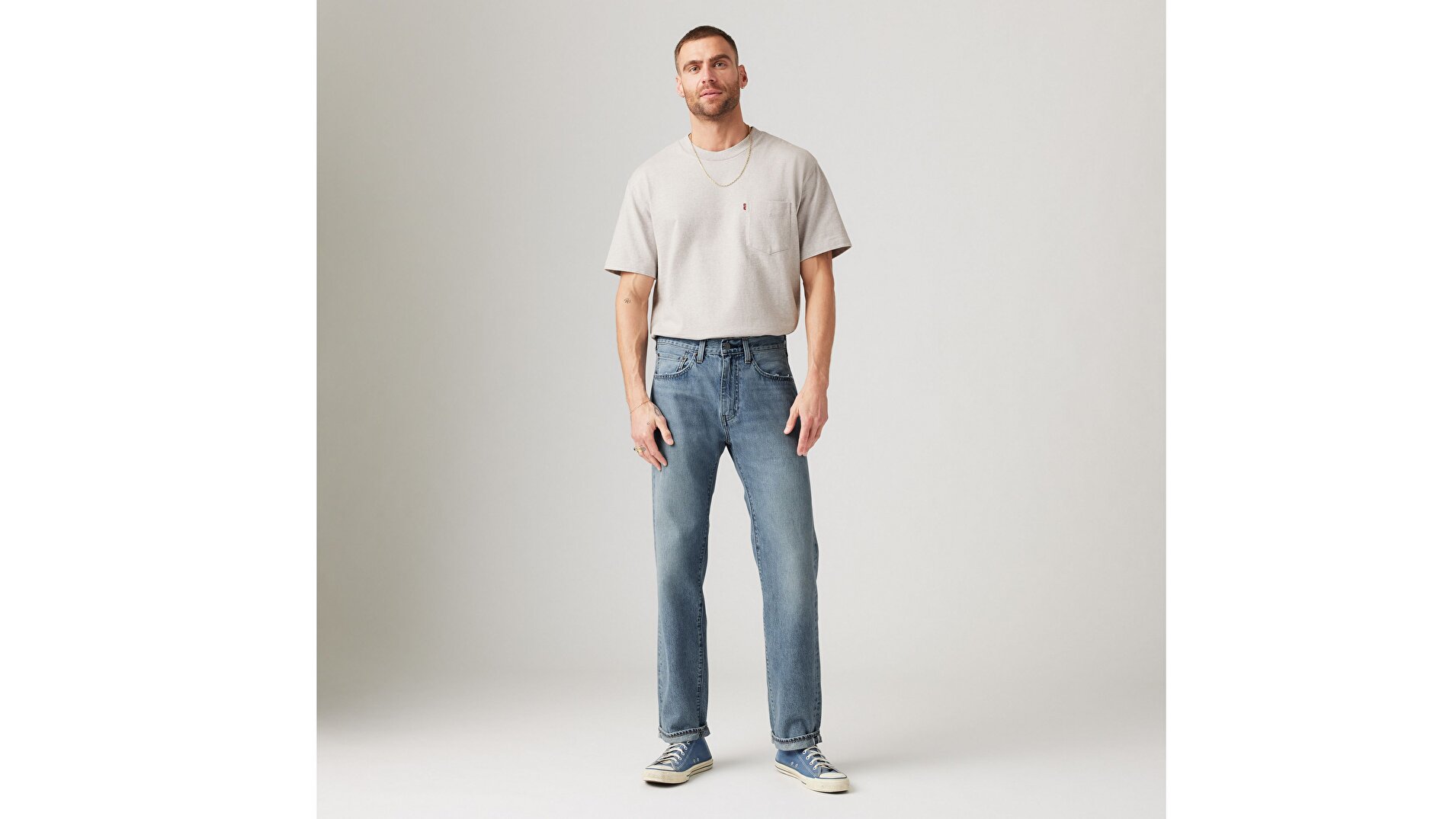 505™ Regular Erkek Jean Pantolon - Gotta Be There 125493 | Levi's TR