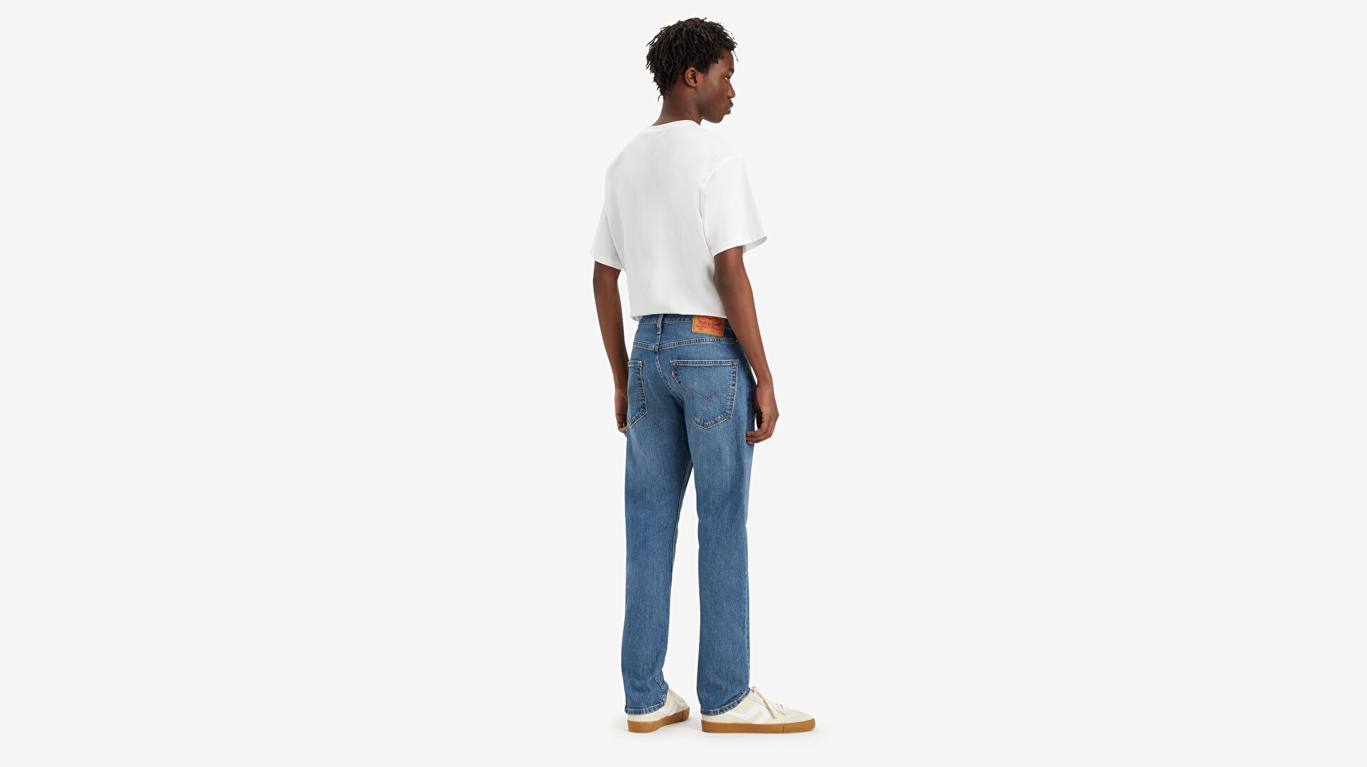 502™ Taper Erkek Jean Pantolon - Frozen In Time 126589 | Levi's TR
