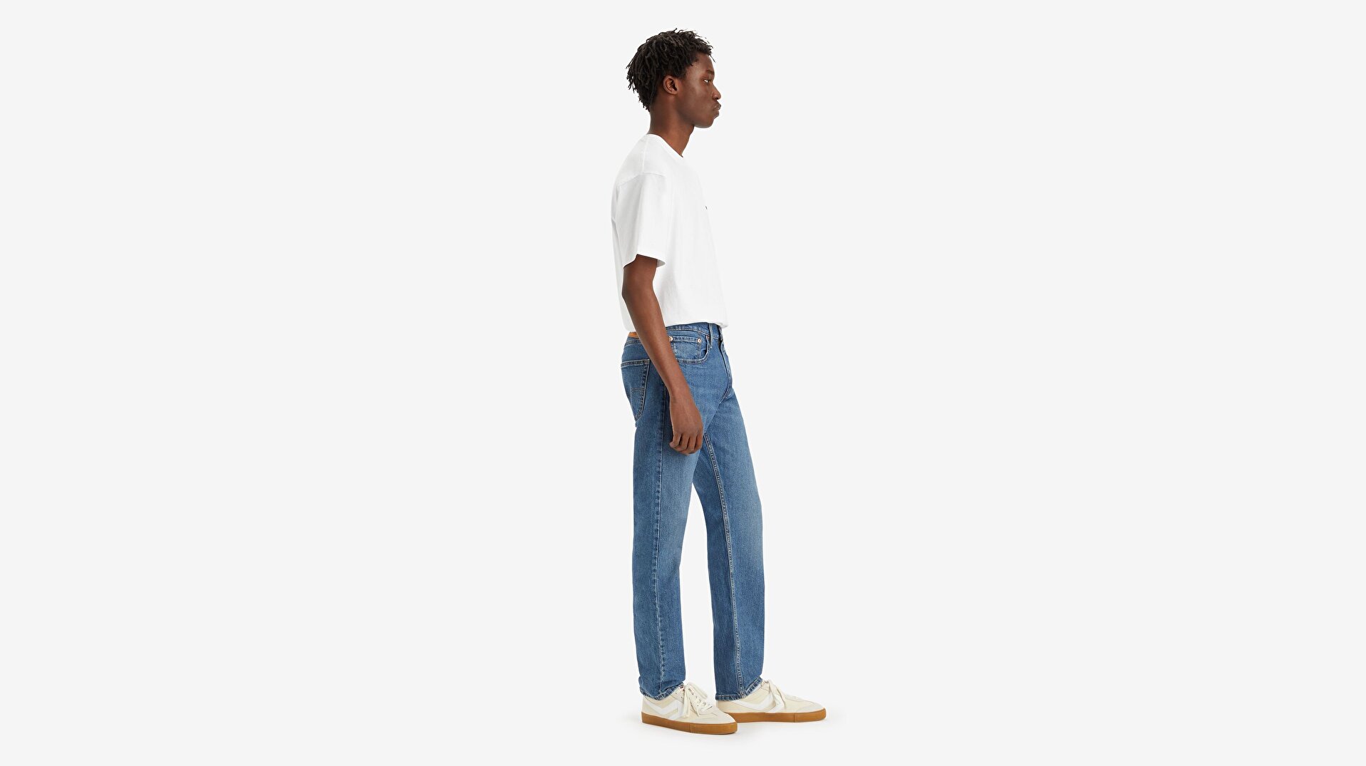 502™ Taper Erkek Jean Pantolon - Frozen In Time 126589 | Levi's TR