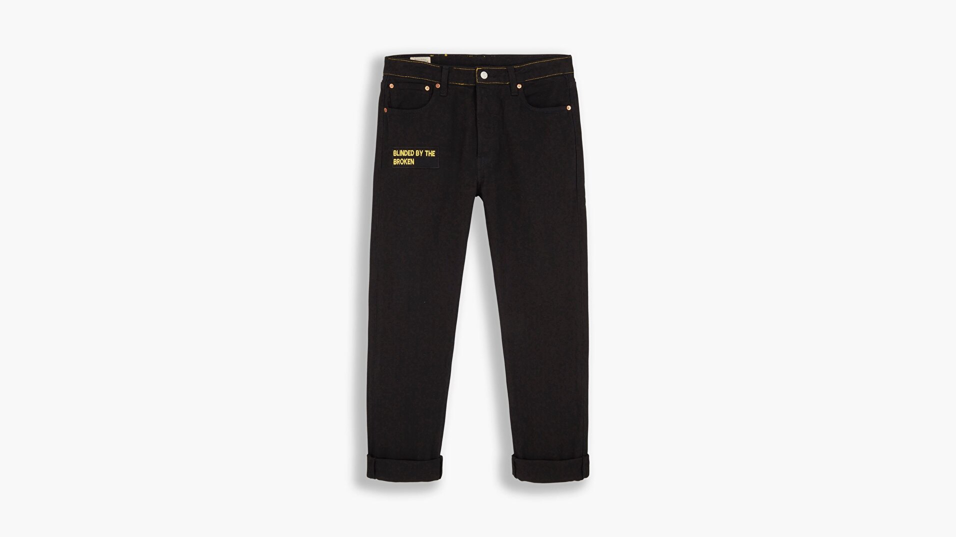 501® Levi's® Original Erkek Jean Pantolon - Stonewashed Black 125419 ...