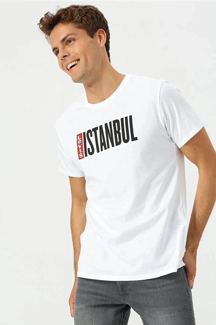 Destination Tab Tişört 124398 | Levi's TR