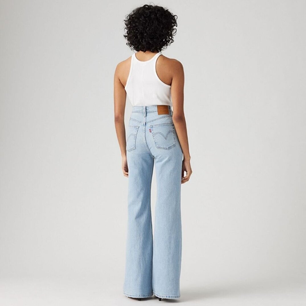 Ribcage Bells Kadın Jean Pantolon - Sits Bell Together 125826 | Levi's TR