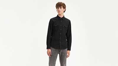 Levi's® Western Erkek Siyah Gömlek 120815 | Levi's TR